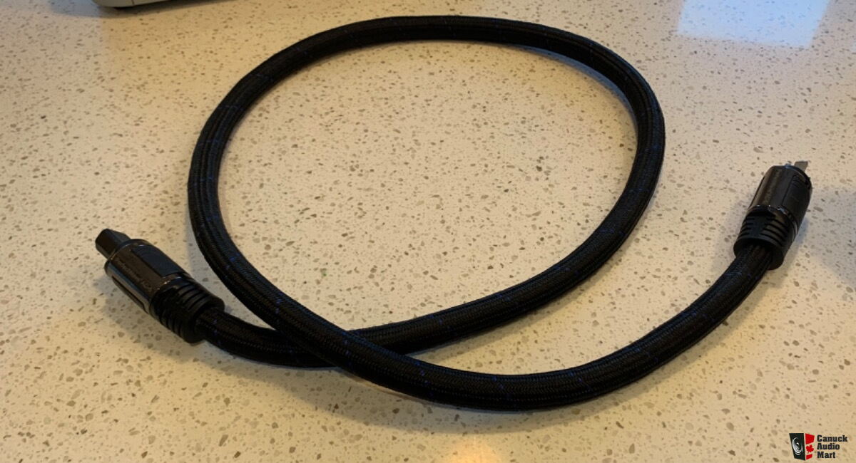 PS audio PerfectWave AC-5 cable, 5 feet long Photo #4920195 - Canuck ...