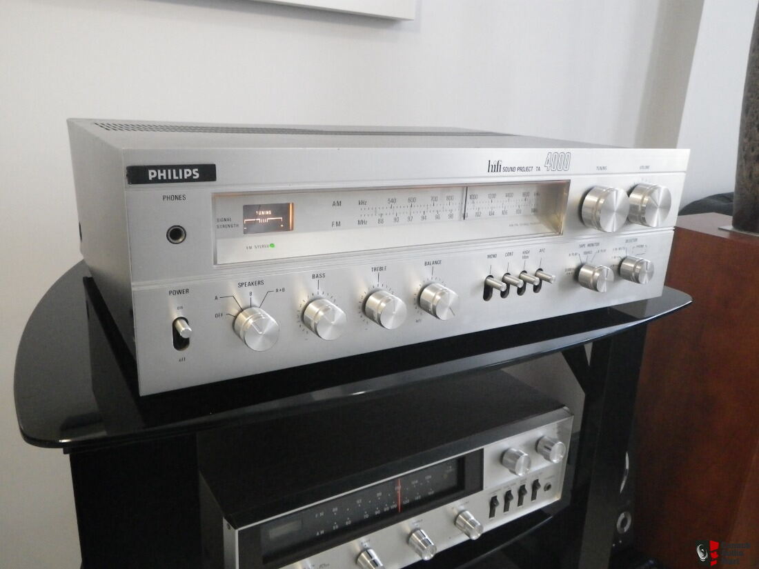 Philips TA 4000 Stereo Receiver For Sale - UK Audio Mart