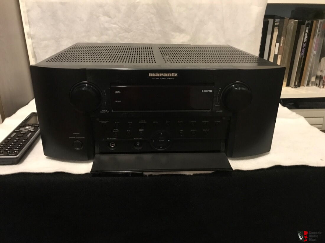 Marantz 8003 Preamp Processor Tuner Photo #4921259 - Canuck Audio Mart