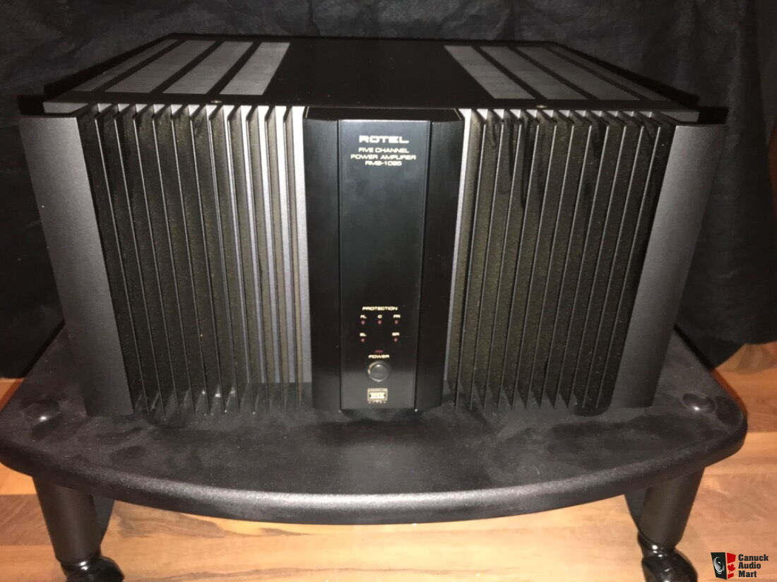 Rotel RMB 1095 5ch. Power Amplifier Photo #4921336 - US Audio Mart