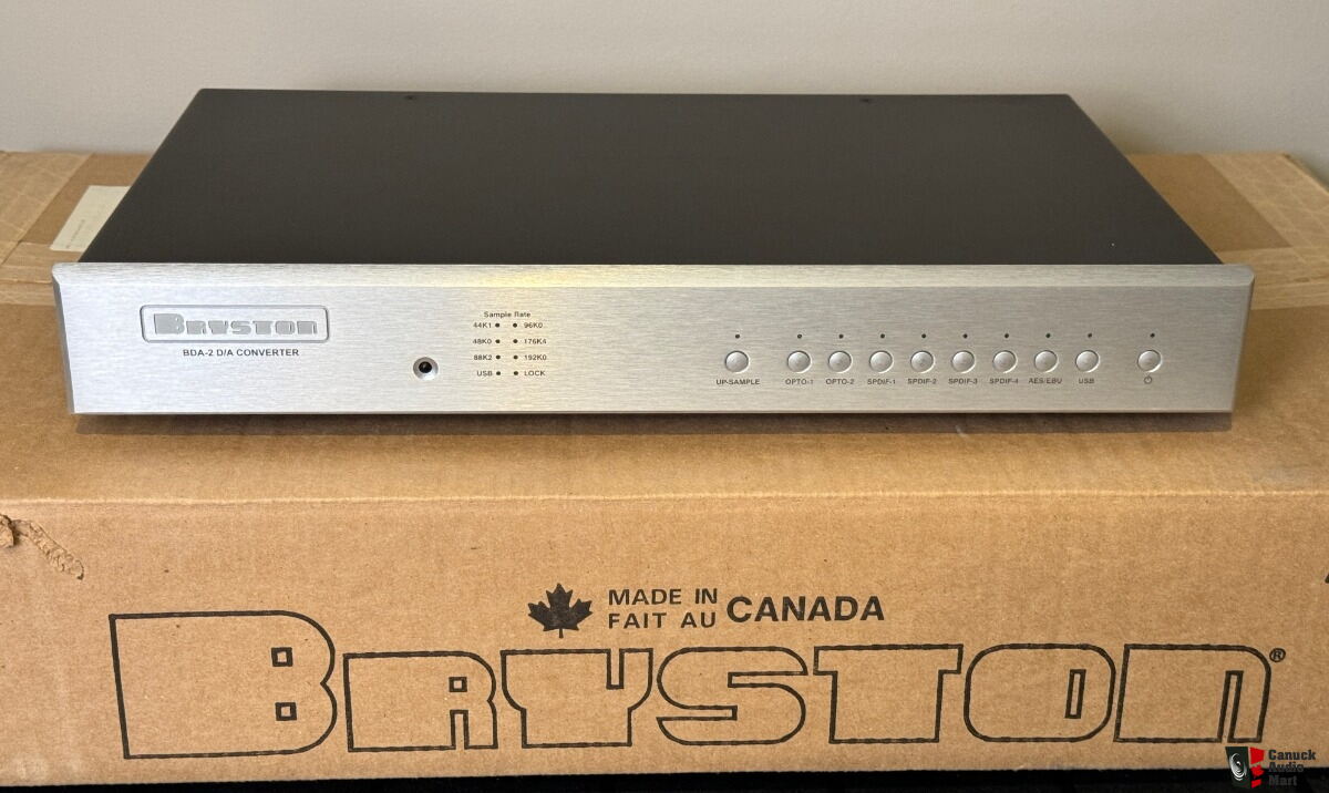Bryston BDA-2 (Silver) Photo #4921766 - Canuck Audio Mart