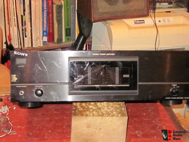 Sony TA-N511 stereo power amplifier Photo #4922156 - Canuck Audio Mart