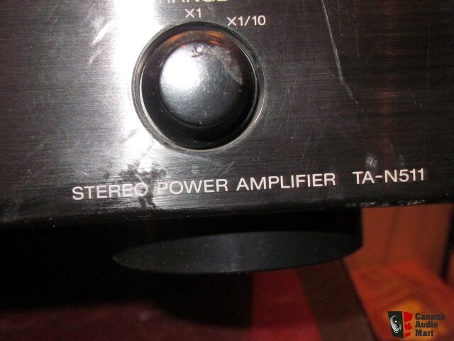 Sony TA-N511 stereo power amplifier Photo #4922157 - Canuck Audio Mart