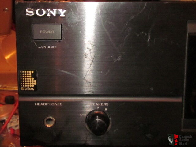 Sony TA-N511 stereo power amplifier Photo #4922156 - Canuck Audio Mart
