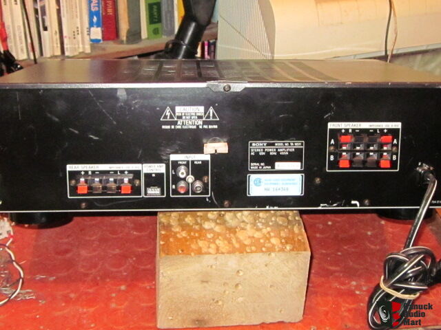 Sony TA-N511 stereo power amplifier Photo #4922156 - Canuck Audio Mart