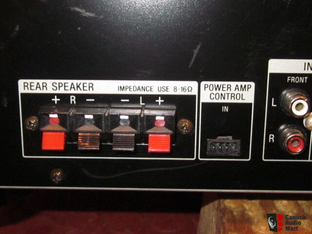 Sony TA-N511 stereo power amplifier Photo #4922160 - Canuck Audio Mart