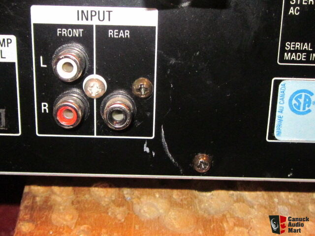 Sony TA-N511 stereo power amplifier Photo #4922161 - Canuck Audio Mart