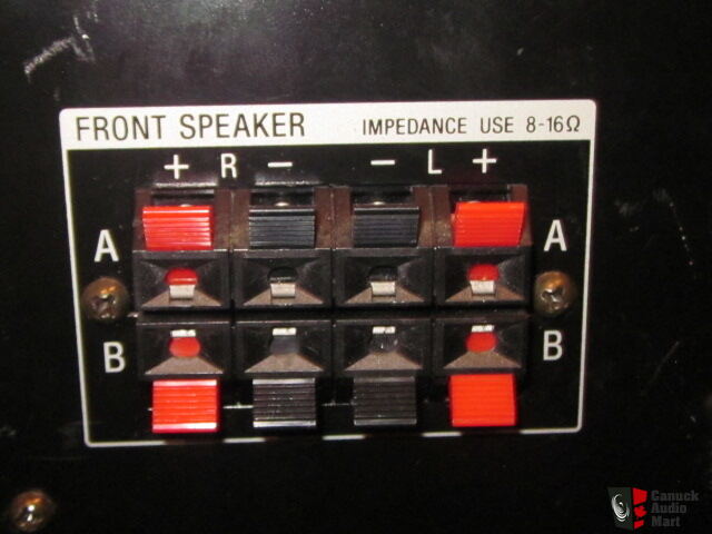 Sony TA-N511 stereo power amplifier Photo #4922156 - Canuck Audio Mart