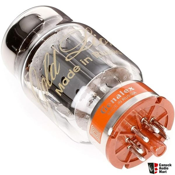 Brand-New Matched Pair Genalex Gold Lion KT88 Power Tube For Sale - US ...