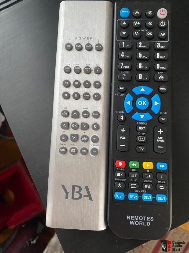 YBA Amplifier YA201 100 W