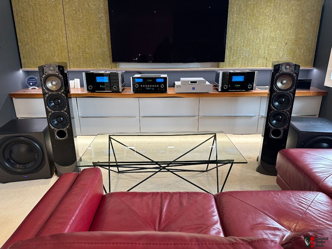 Paradigm Signature S6 V3 Showroom Condition- All Original Packaging ...