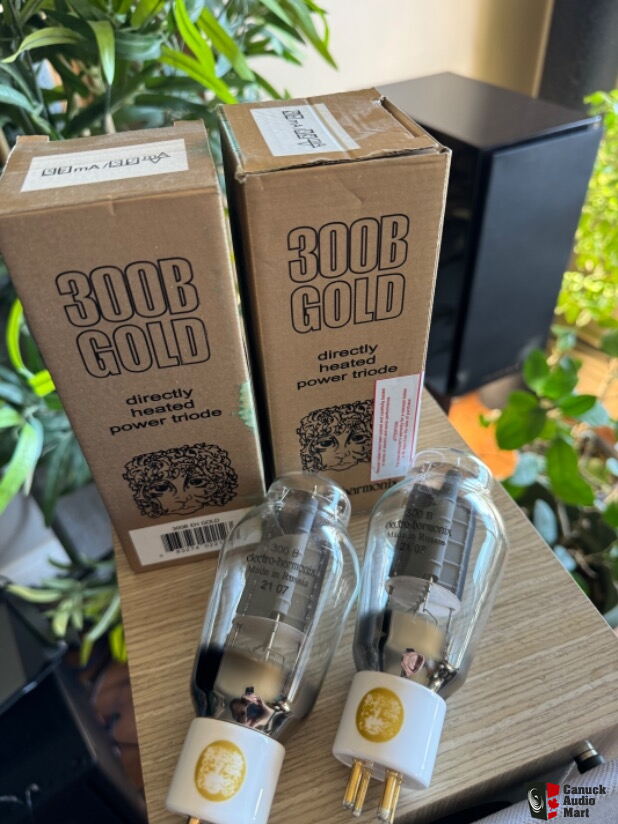 Electro-harmonix 300b gold For Sale - US Audio Mart