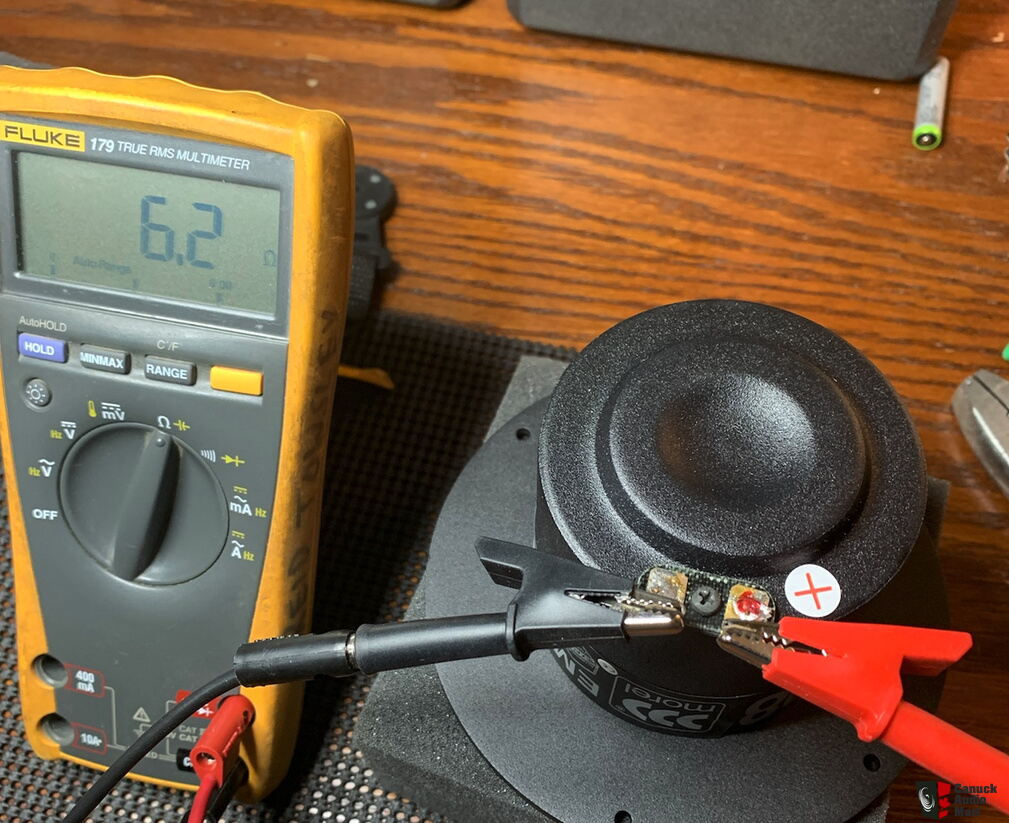 Morel EM1308 dome midrange pair Photo #4923488 - US Audio Mart