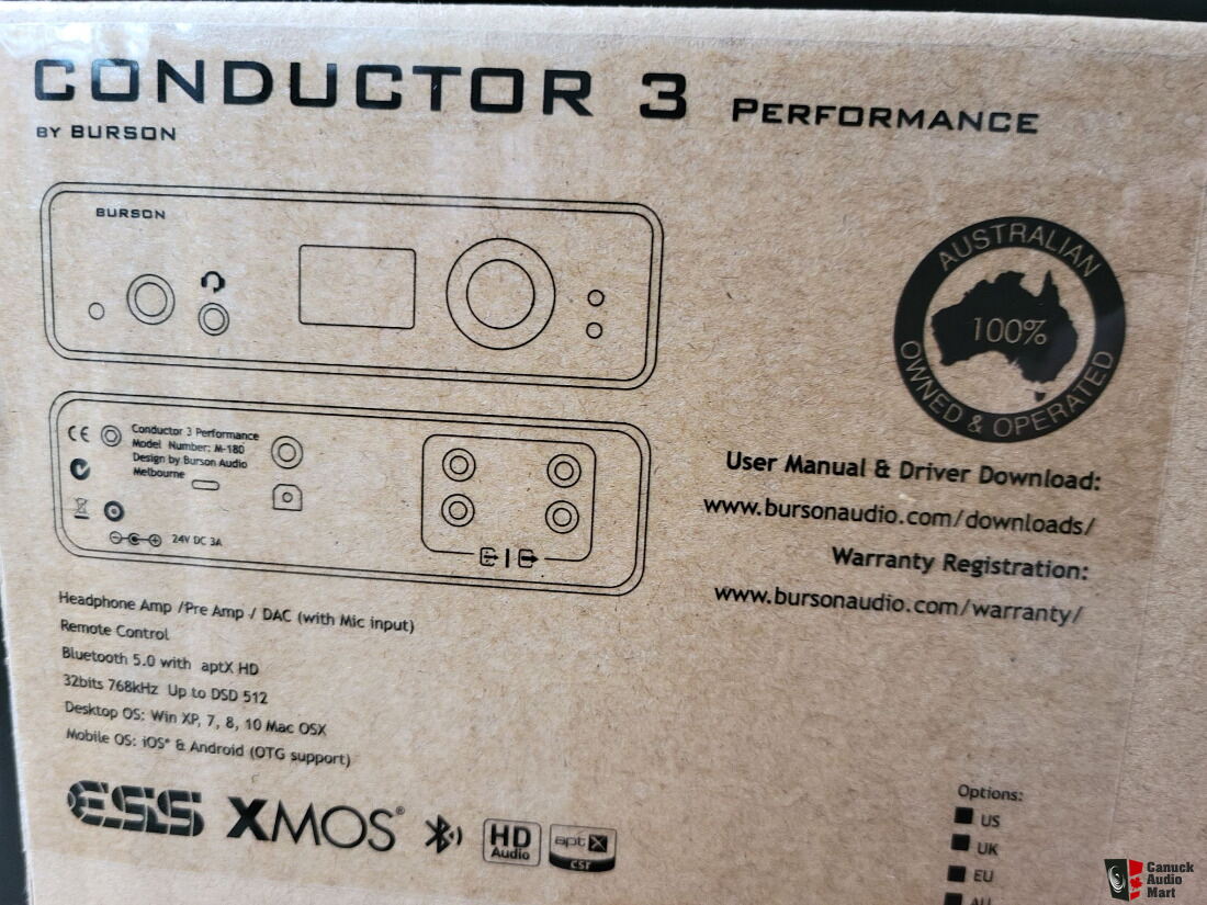 Burson Audio Conductor 3 Performance