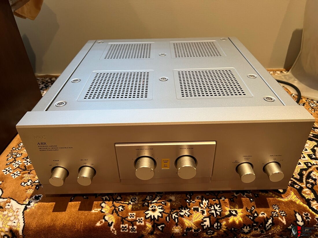 NEC A-10X, rare For Sale - US Audio Mart