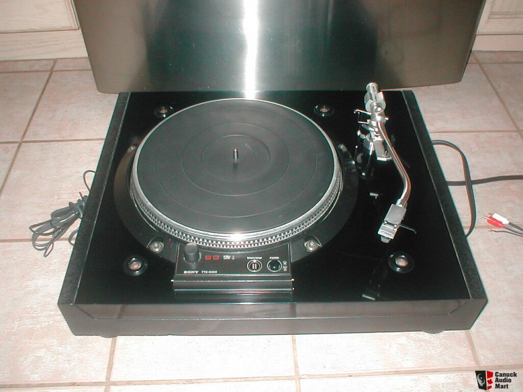 SONY TTS-8000 HIGH END Turntable For Sale - Canuck Audio Mart