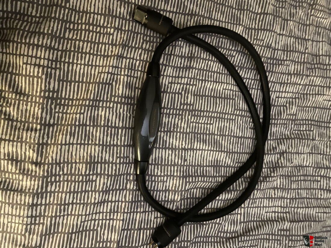 Transparent XL Gen5 power cord for sale Photo #4924026 - Canuck Audio Mart