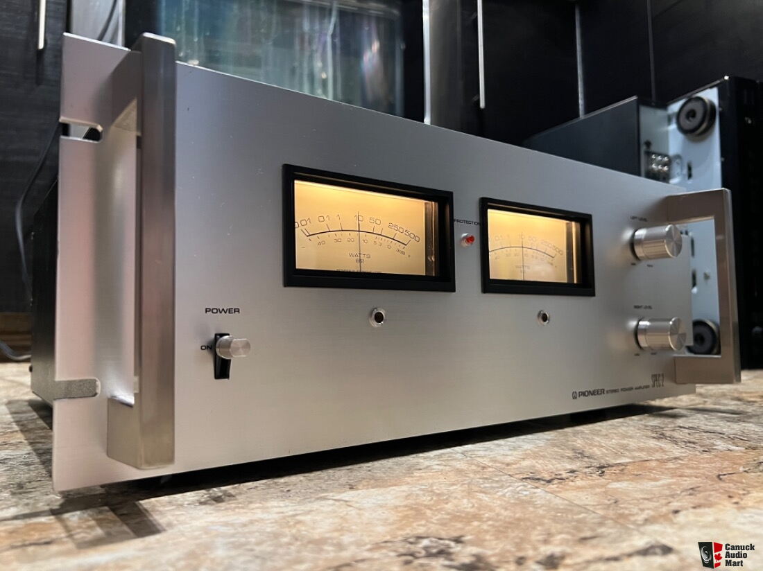 1976 Pioneer SPEC 2 Power Amplifier Flagship rare amp *pro shipper ...