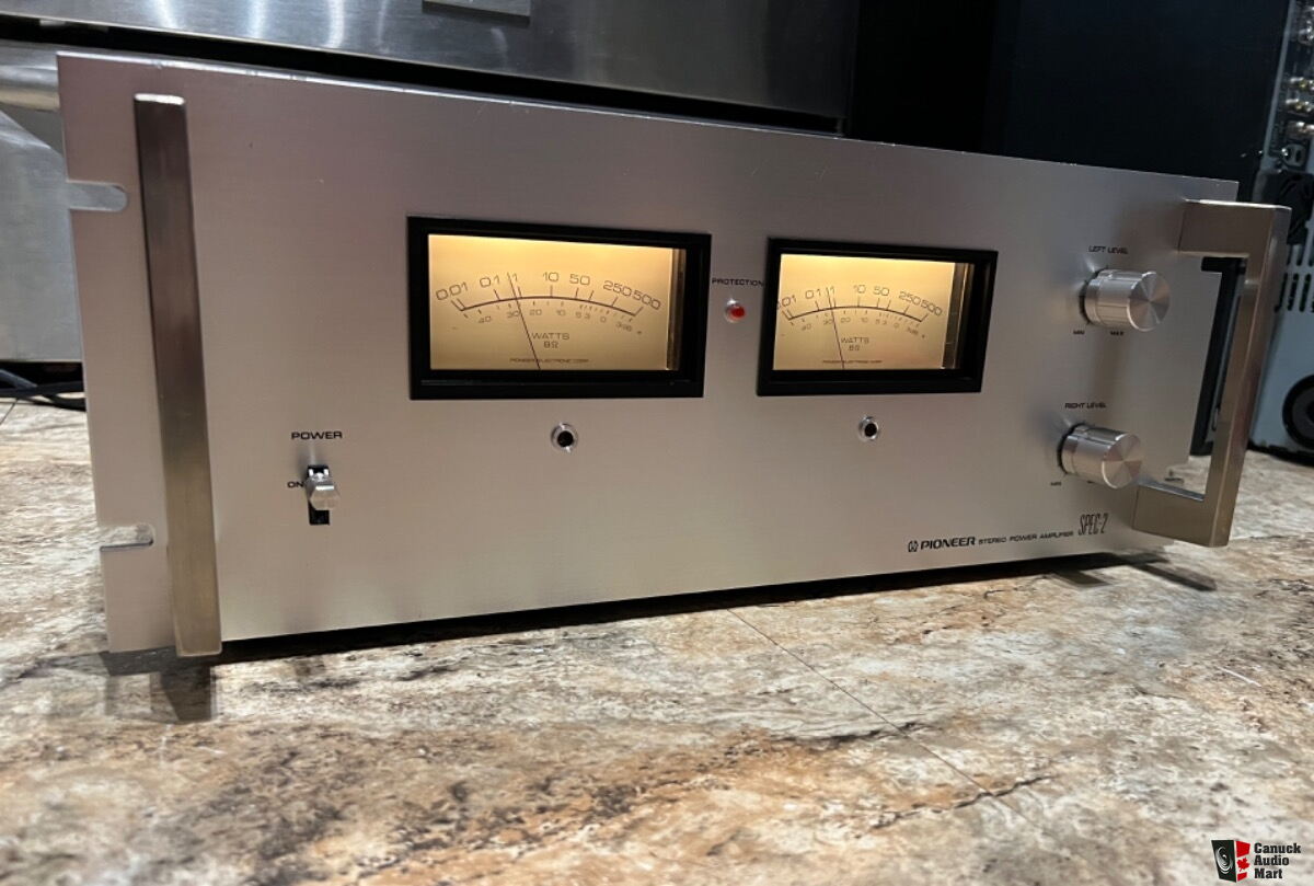 1976 Pioneer SPEC 2 Power Amplifier Flagship rare amp *pro shipper ...