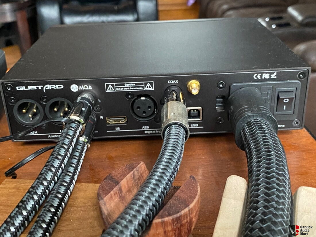 Gustard X18 MQA DAC ES9038PTO DSD512 PCM32 Bits Photo #4924618 - Canuck ...