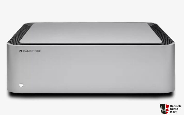 Cambridge EDGE W (NEW) Dealer Ad - US Audio Mart