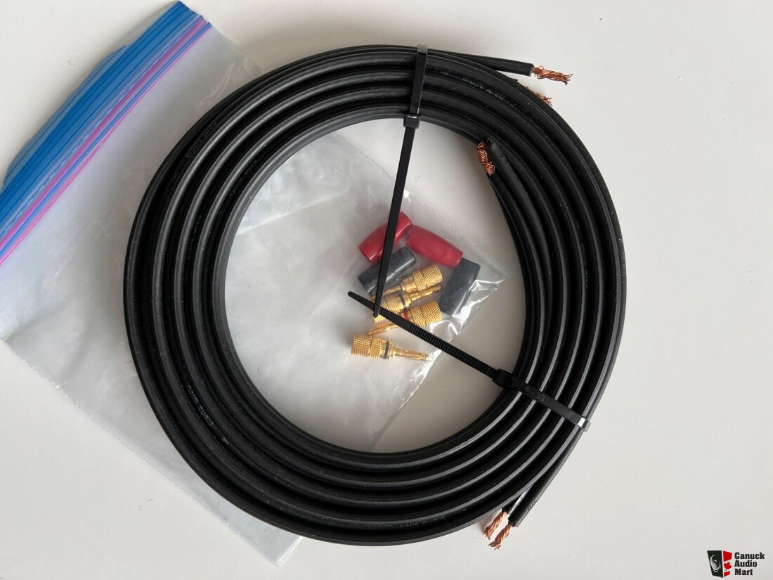 Naim NAC 5 speaker cable, NA - 14 cable, CD 3 bits For Sale - US Audio Mart