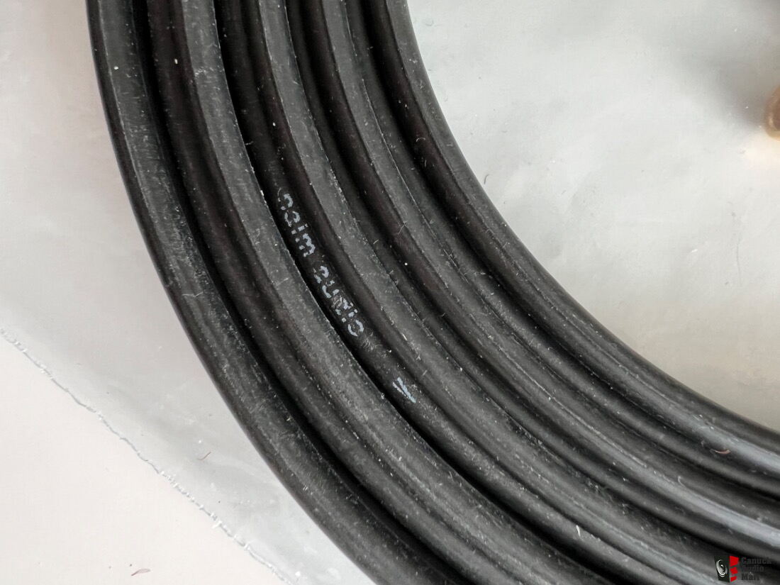 Naim NAC 5 speaker cable, NA - 14 cable, CD 3 bits