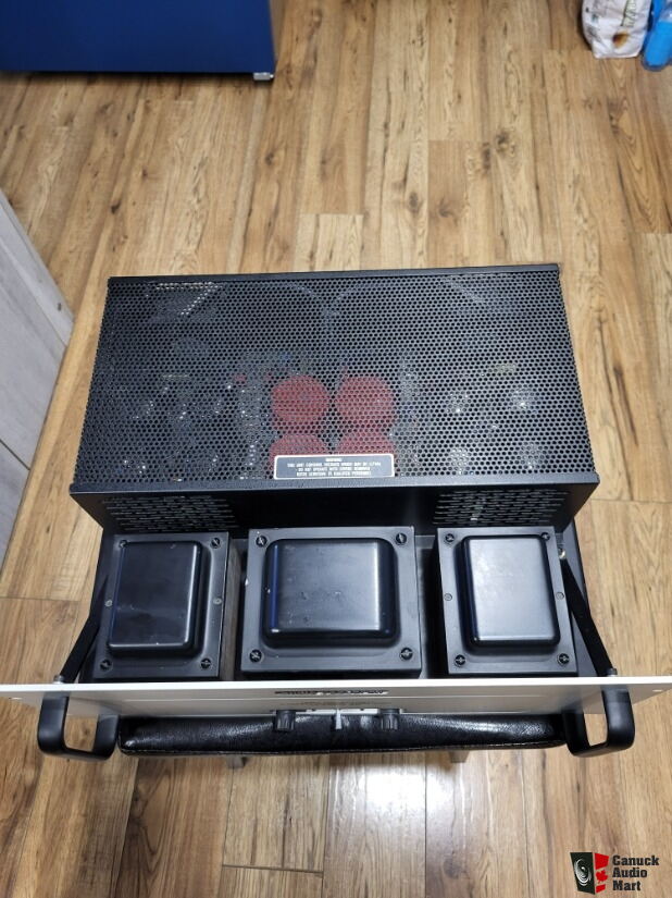 Audio Research Classic 60 Power Amplifier Photo #4925685 - Canuck Audio ...