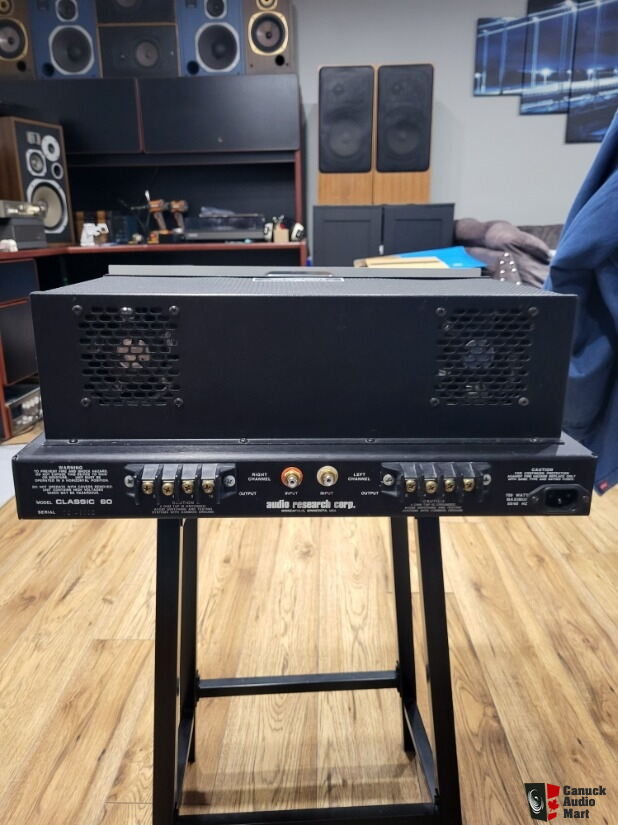 Audio Research Classic 60 Power Amplifier Photo #4925687 - Canuck Audio ...