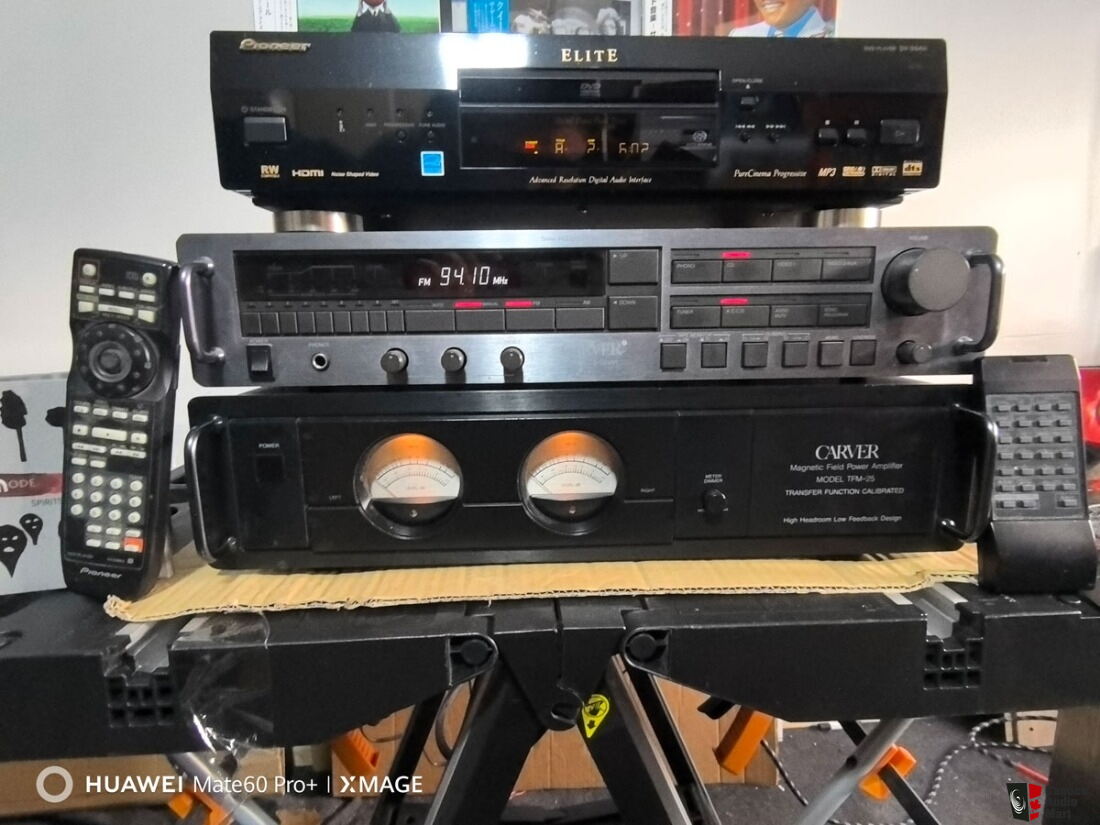 Pioneer Elite DV-59AVi Flagship DVD-Audio SACD Universal Player with ...