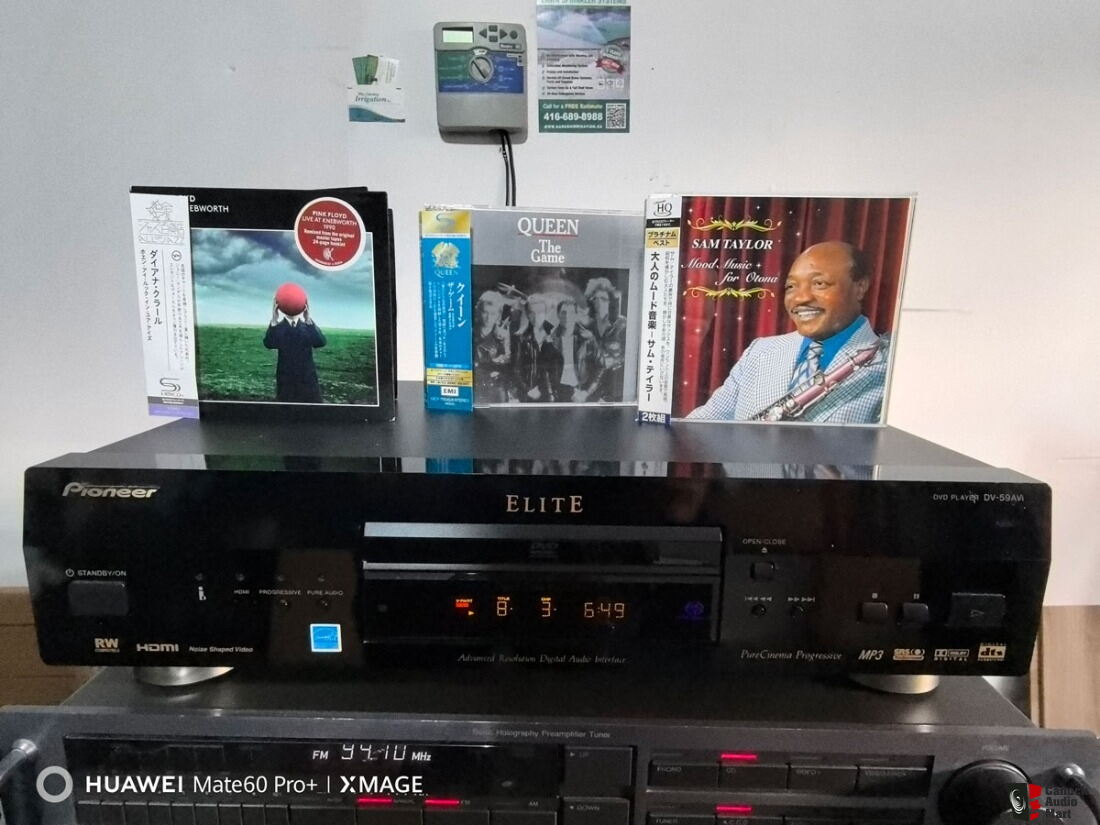 Pioneer Elite DV-59AVi Flagship DVD-Audio SACD Universal Player with ...