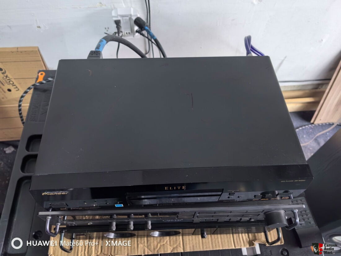 Pioneer Elite DV-59AVi Flagship DVD-Audio SACD Universal Player with ...