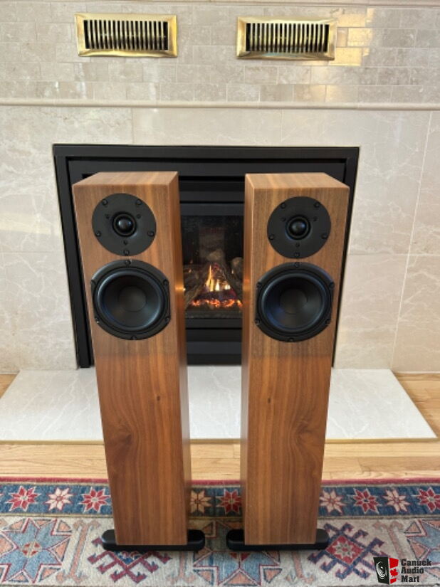 Amazing GEMME Audio Tonic G5 Matched Walnut + 200w Subwoofer w/Remote ...