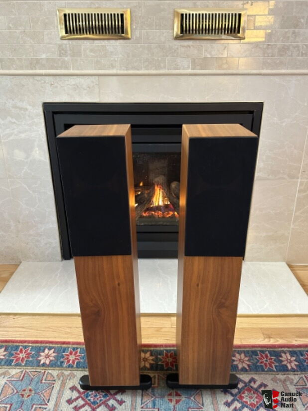 PRICE DROP - GEMME Audio Tonic G5 Matched Walnut + 200w Subwoofer w ...