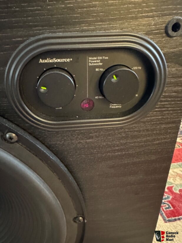 Amazing GEMME Audio Tonic G5 Matched Walnut + 200w Subwoofer w/Remote ...