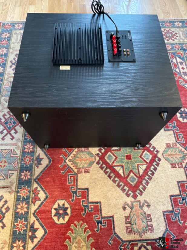 Amazing GEMME Audio Tonic G5 Matched Walnut + 200w Subwoofer w/Remote ...