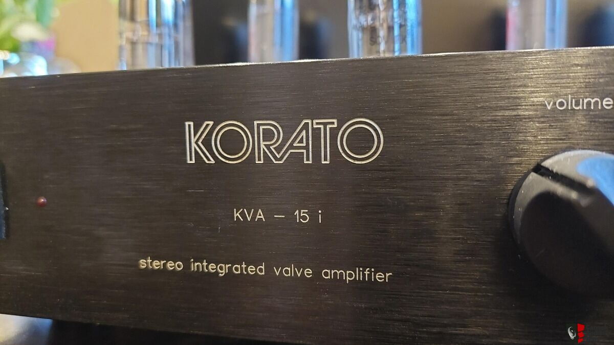 Korato KVA 15i is an integrated amp based on EL 84 output tubes Photo ...
