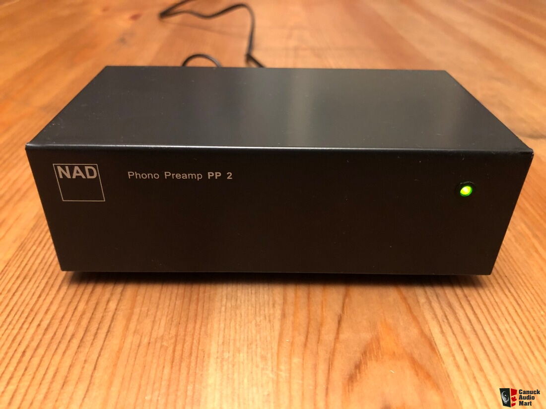 NAD PP2 Phono Pre MM/MC For Sale - Canuck Audio Mart