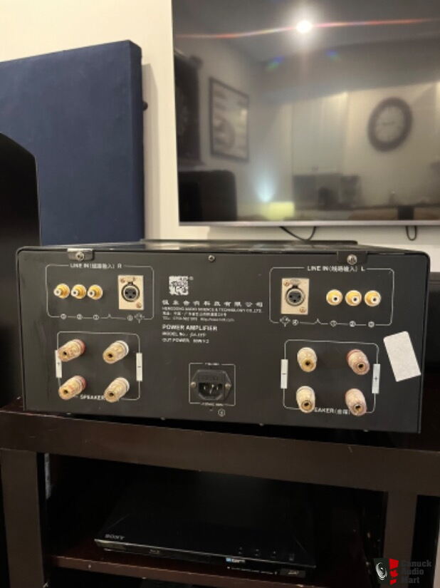 Jungson JA 88D Integrated Amplifier