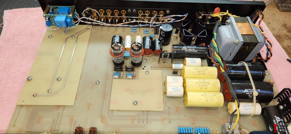 Conrad Johnson PV-11 line stage, New premium tubes