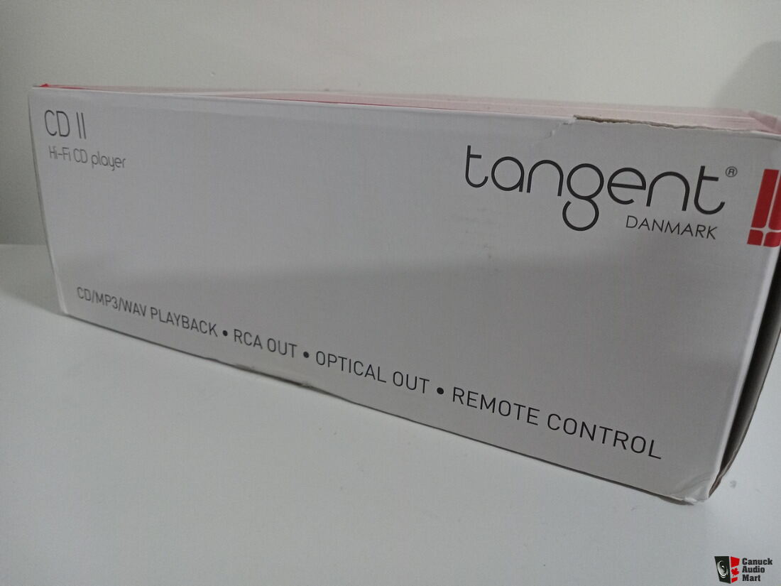 Tangent CD II *Free shipping Photo #4928978 - Canuck Audio Mart