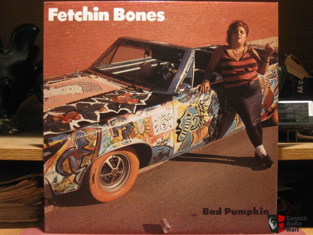 FETCHIN BONES Bad Pumpkin LP For Sale - Canuck Audio Mart