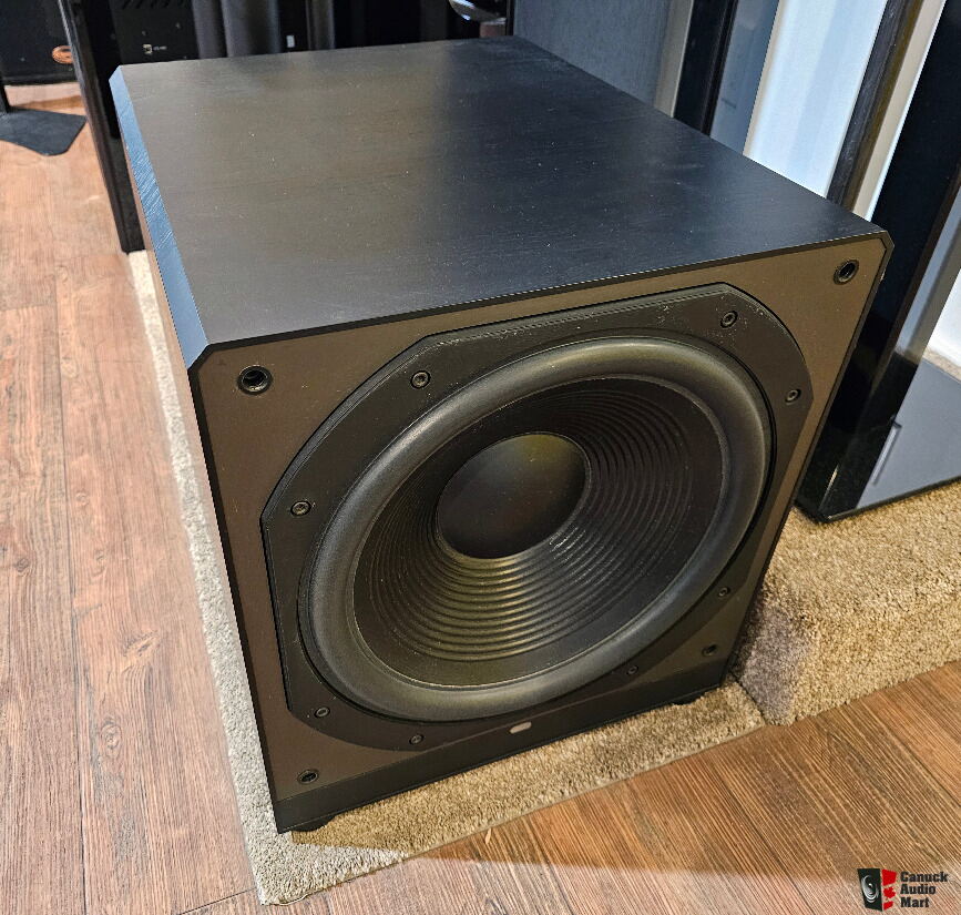 Paradigm Reference Servo-15A Subwoofer (Black): Excellent Trade-In; acX ...