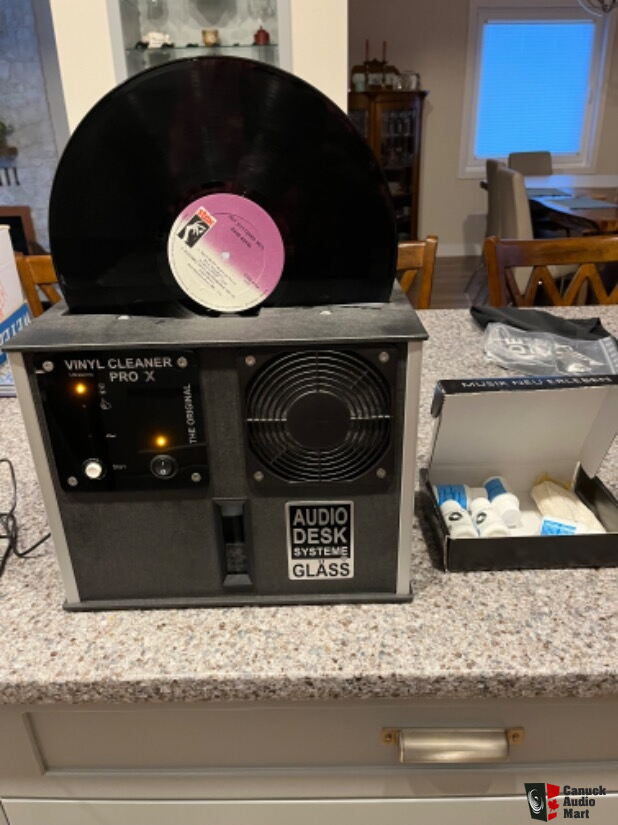 Audio Desk Vinyl Cleaner Pro X Photo #4929511 - Canuck Audio Mart