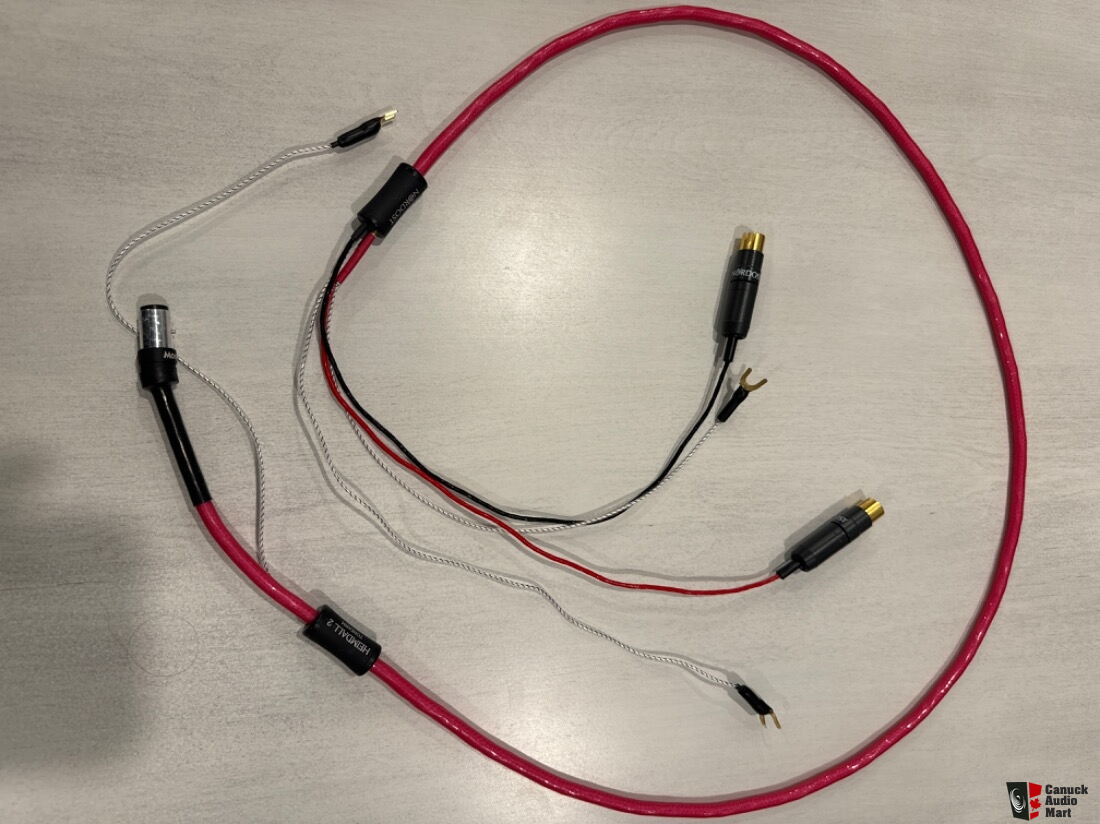 Nordost Heimdall 2 + Tonearm Cable 1.25 M For Sale - Canuck Audio Mart