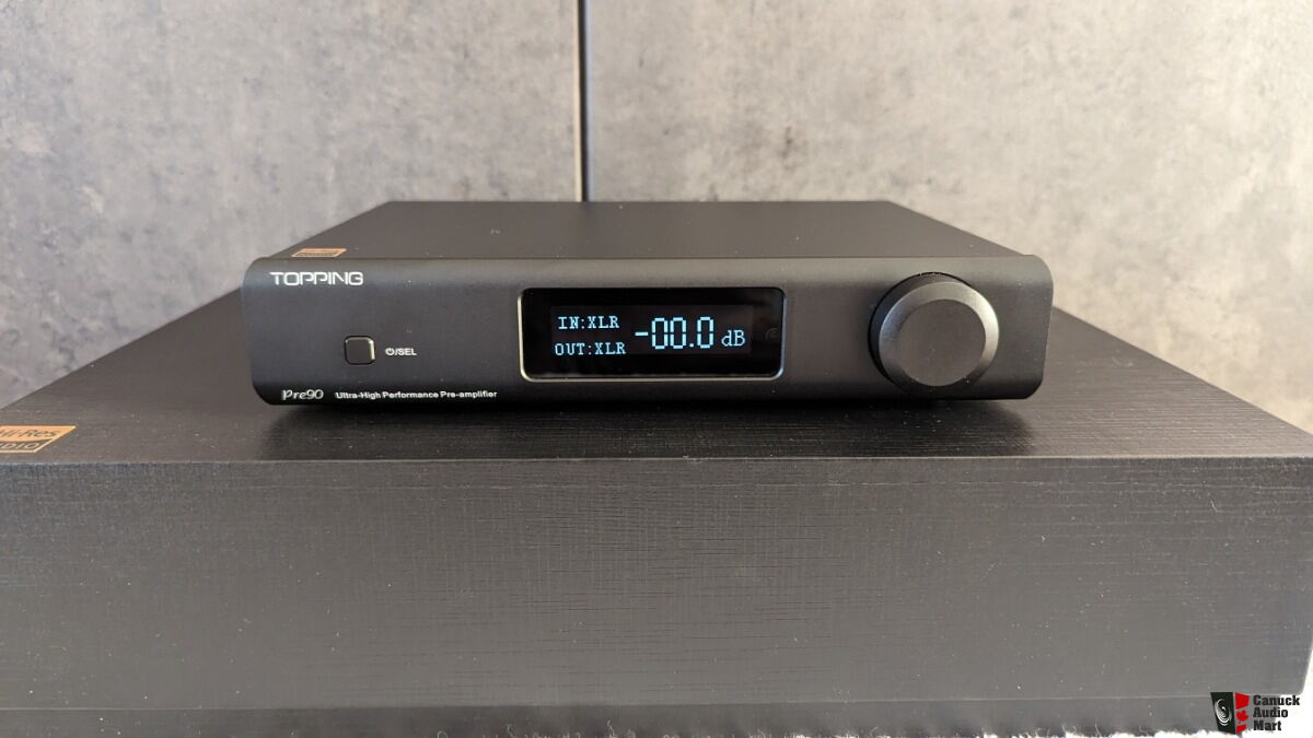 Topping Pre90 Preamp