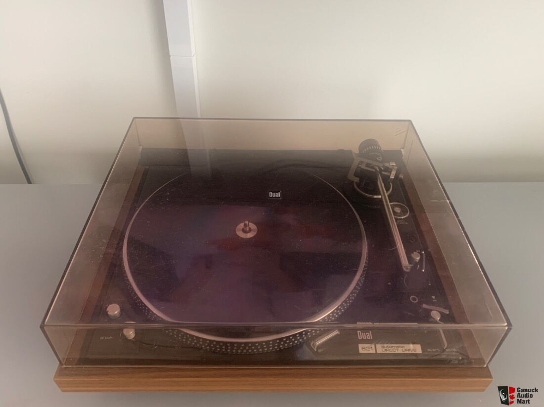 Dual 621 Direct Drive Fully Automatic Turntable Photo #4930011 - Canuck ...