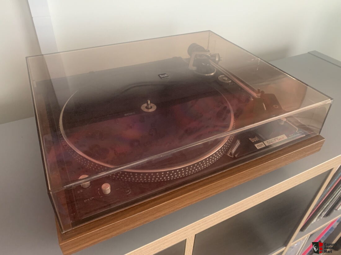 Dual 621 Direct Drive Fully Automatic Turntable Photo #4930013 - Canuck ...