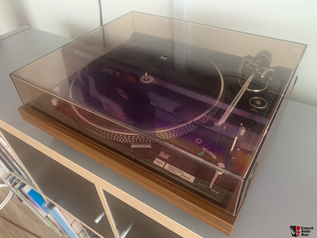 Dual 621 Direct Drive Fully Automatic Turntable Photo #4930013 - Canuck ...