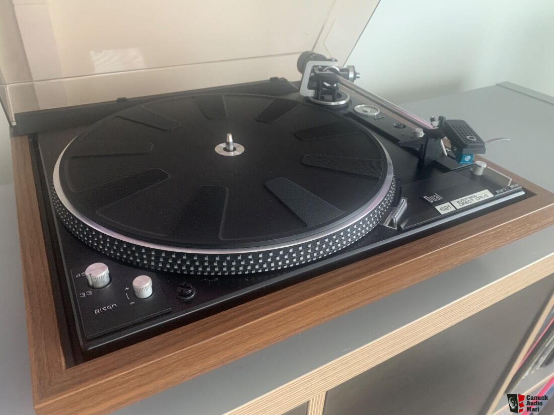 Dual 621 Direct Drive Fully Automatic Turntable Photo #4930013 - Canuck ...